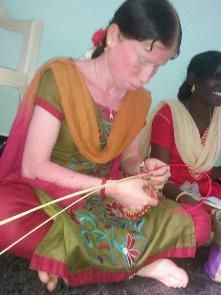 Help training of 40 Indian women with disabilities - GlobalGiving