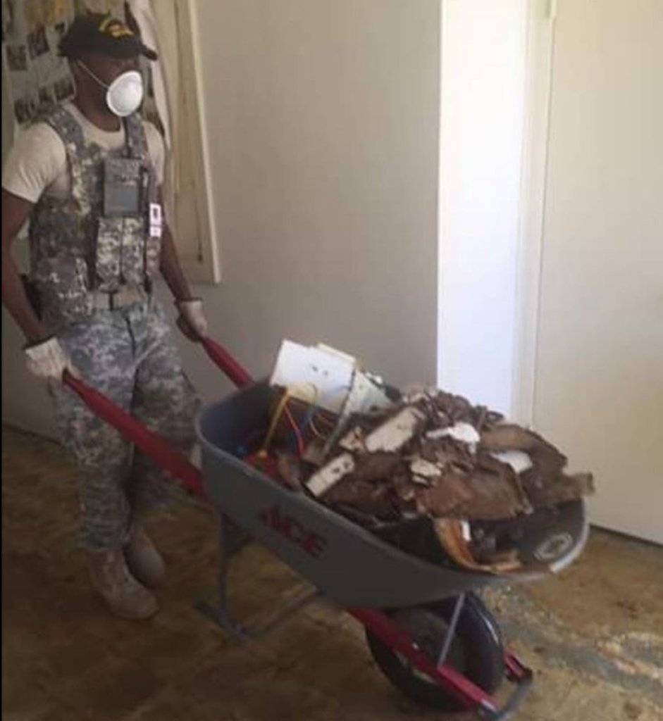 Hurricane Michael Veteran Relief Team Mission - GlobalGiving