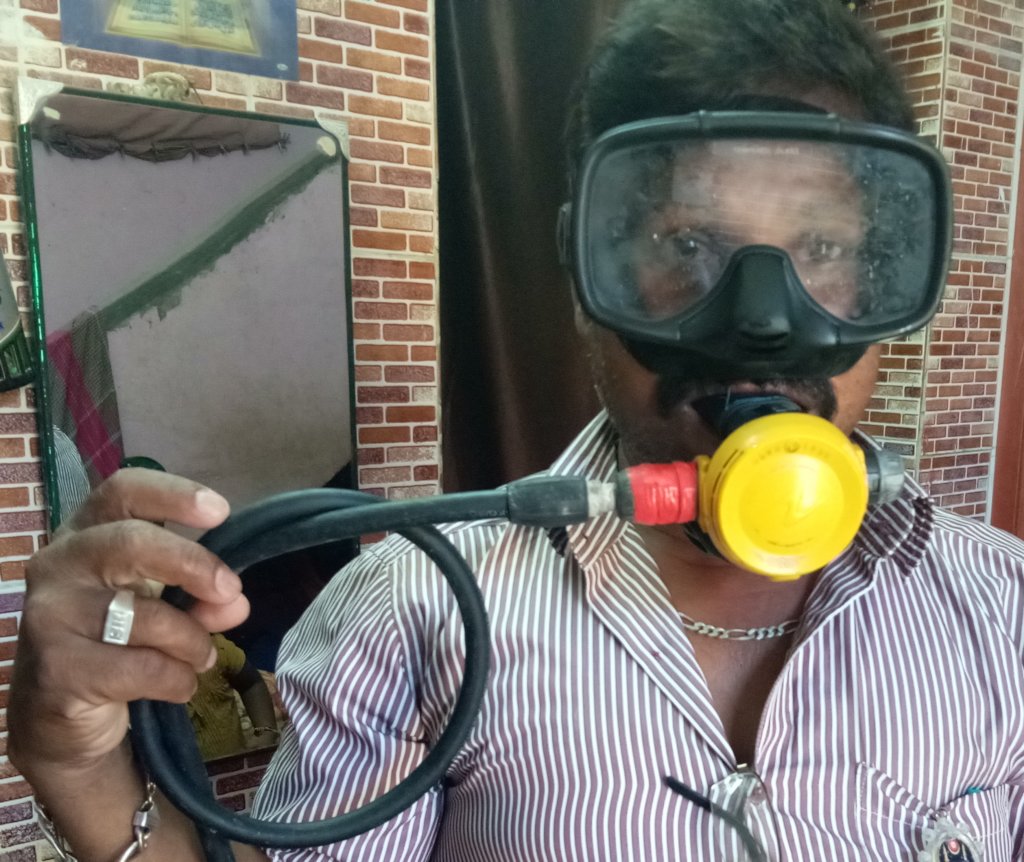 EXTRICATION OF TRADITIONAL CHANK DIVERS RISKY LIVE - GlobalGiving