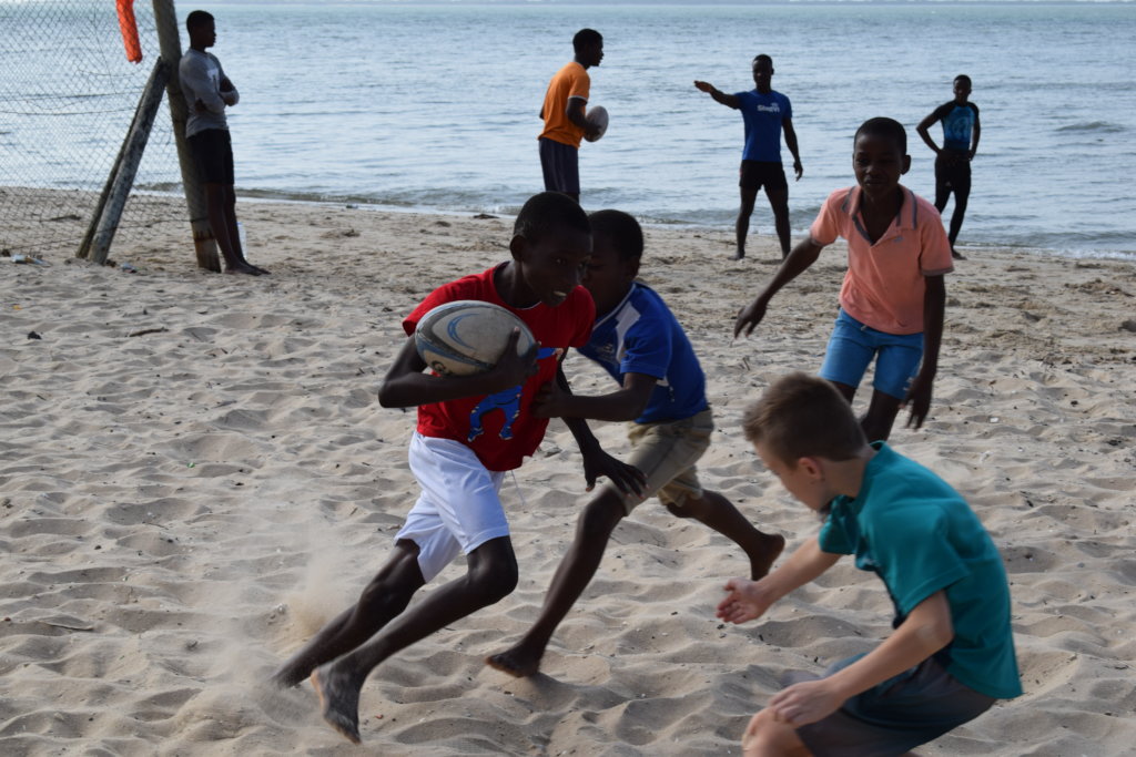 Complete Rugby Equipment for 2 Mozambique teams - GlobalGiving