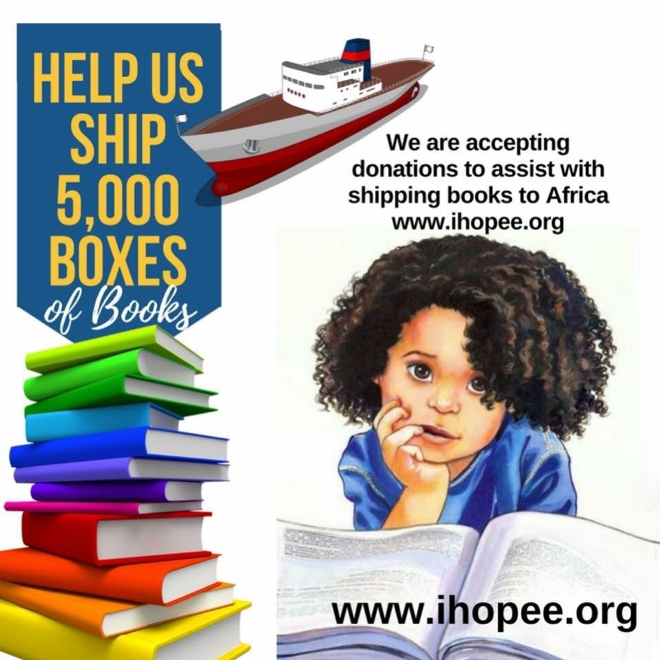 Book drive - GlobalGiving