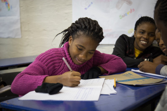 Educate 160 Rural South African Youth - GlobalGiving