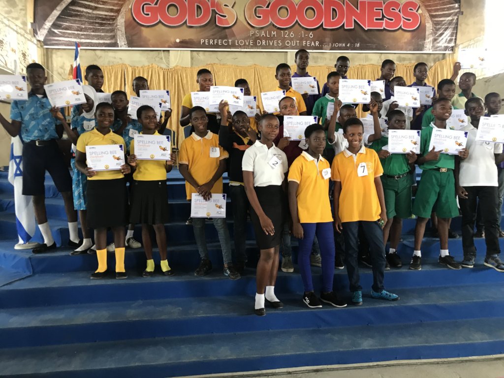 DONATE TO SUPPORT SPELLING BEE COMPETITION, KASOA - GlobalGiving