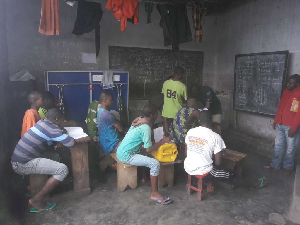 Educating Minors in Prison Cameroon. - GlobalGiving