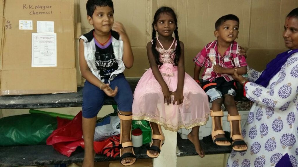 Empower 800 children with birth defects in Chennai - GlobalGiving