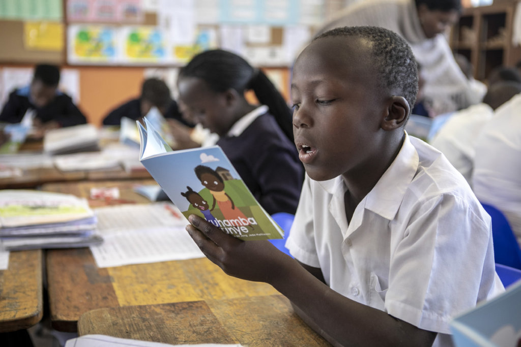 Empower South African children with reading skills - GlobalGiving
