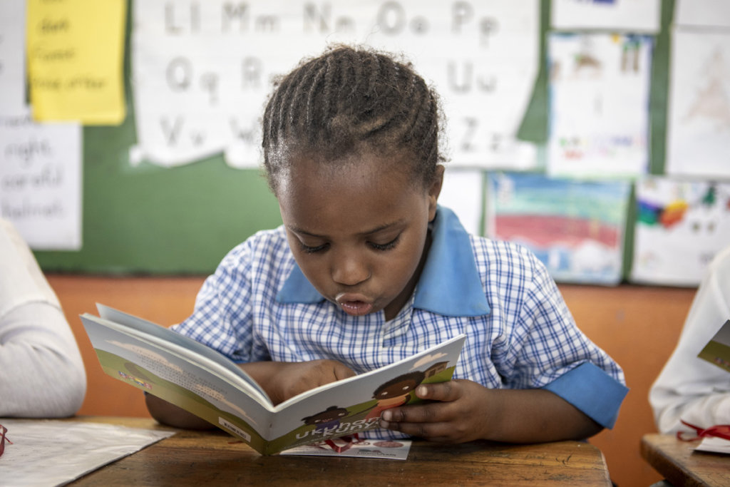 Empower South African children with reading skills - GlobalGiving