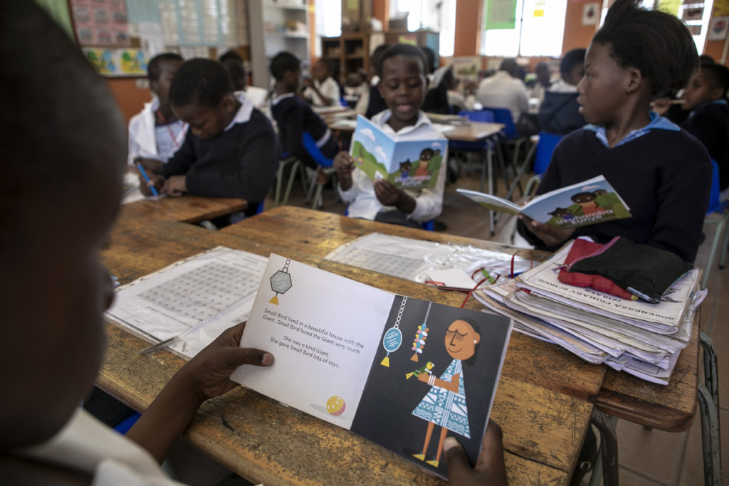 Empower South African children with reading skills - GlobalGiving