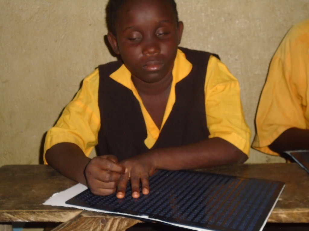 Build Shelter for 200 Poor Blind Kids in Liberia - GlobalGiving