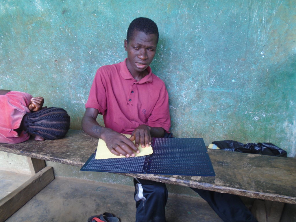 Build Shelter for 200 Poor Blind Kids in Liberia - GlobalGiving
