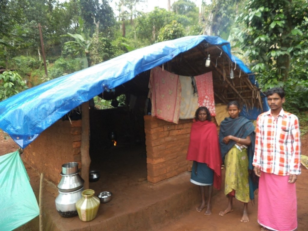 Rural Housing Project for Tribal Community - GlobalGiving