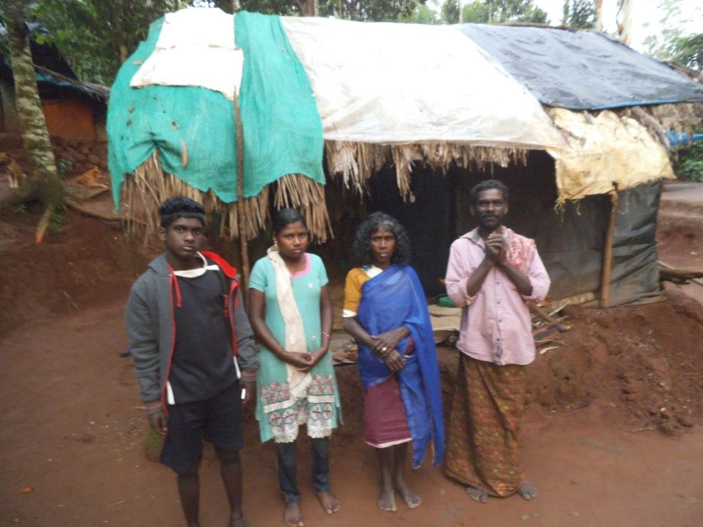 Rural Housing Project for Tribal Community - GlobalGiving