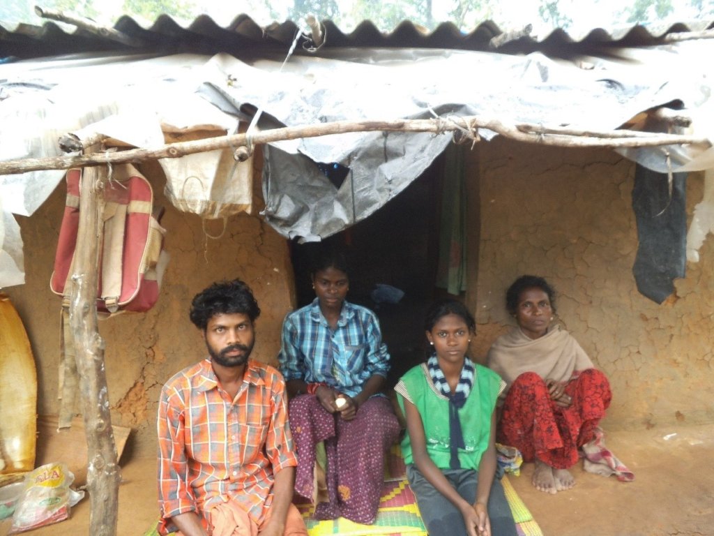 Rural Housing Project for Tribal Community - GlobalGiving