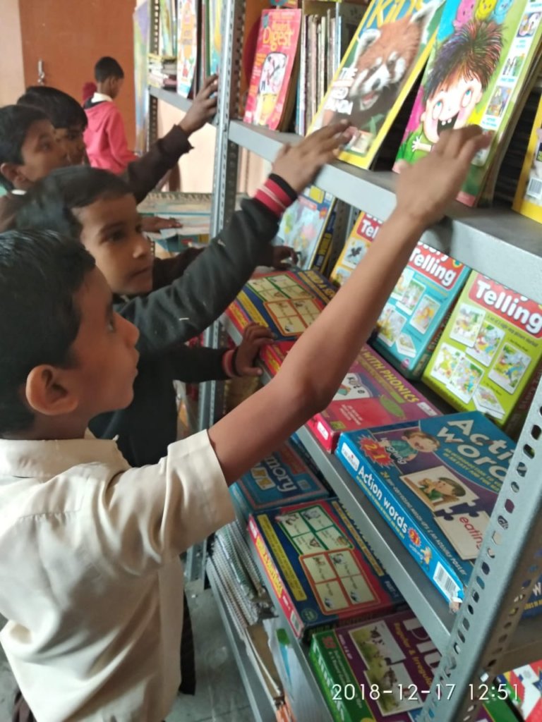 Build Library for village school and community - GlobalGiving