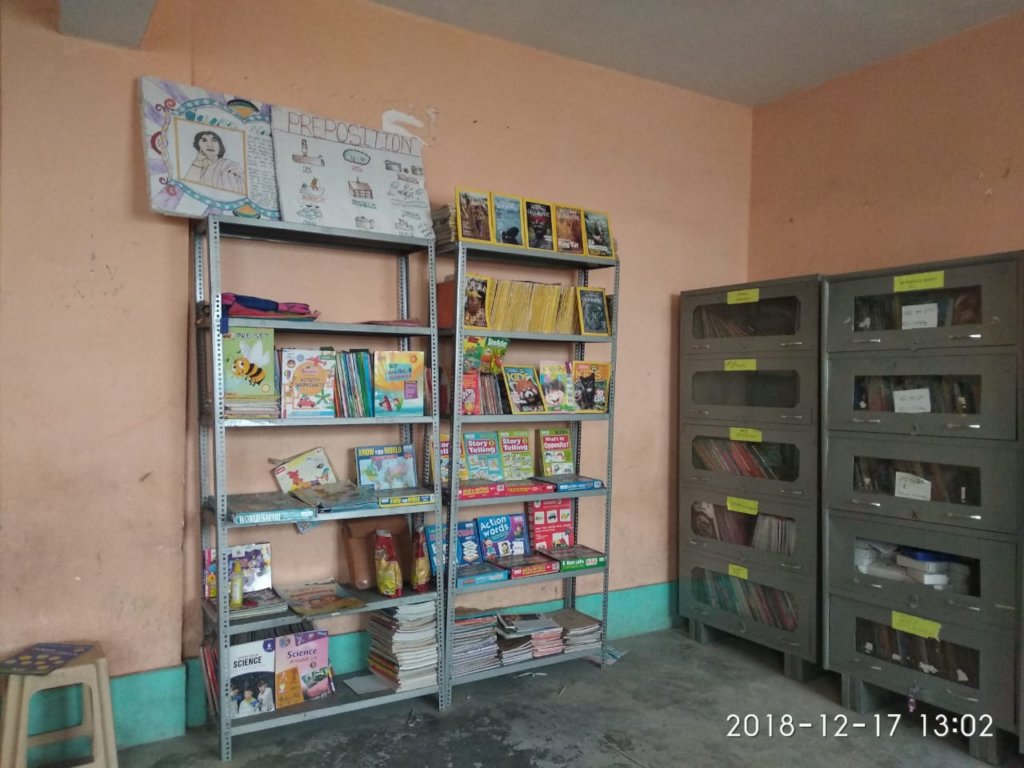 Build Library for village school and community - GlobalGiving