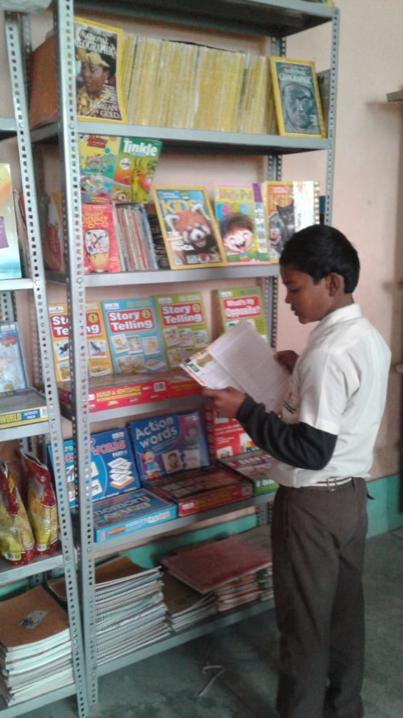 Build Library for village school and community - GlobalGiving