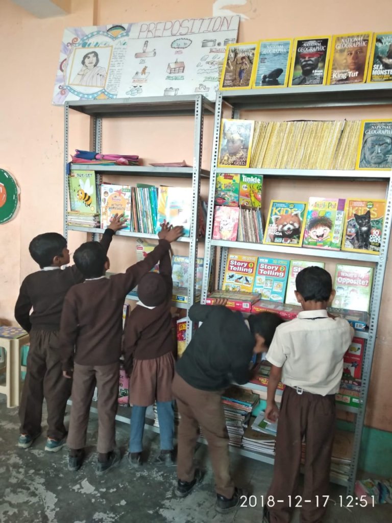 Build Library for village school and community - GlobalGiving
