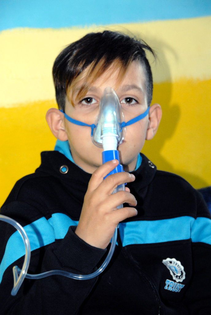 Breathe freely!Building a rehabilitation center! - GlobalGiving