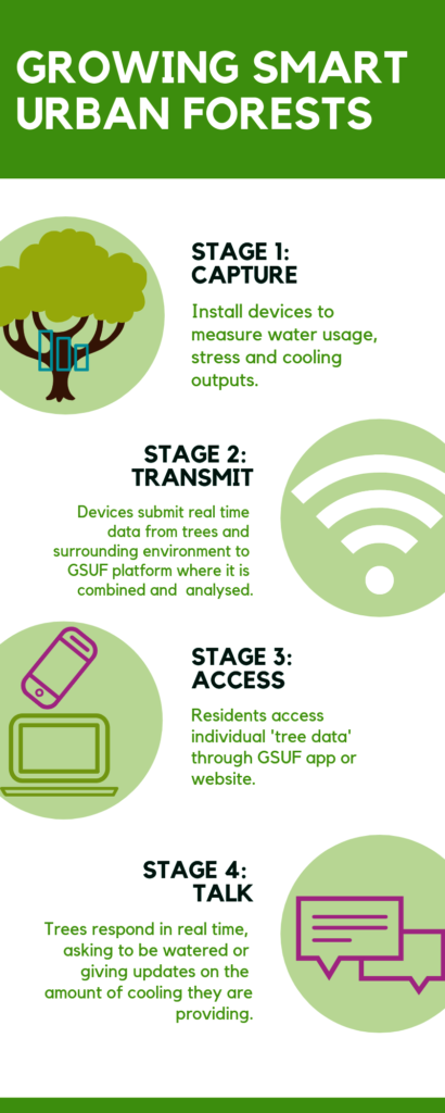 Growing Smart Urban Forests (GSUF) - GlobalGiving