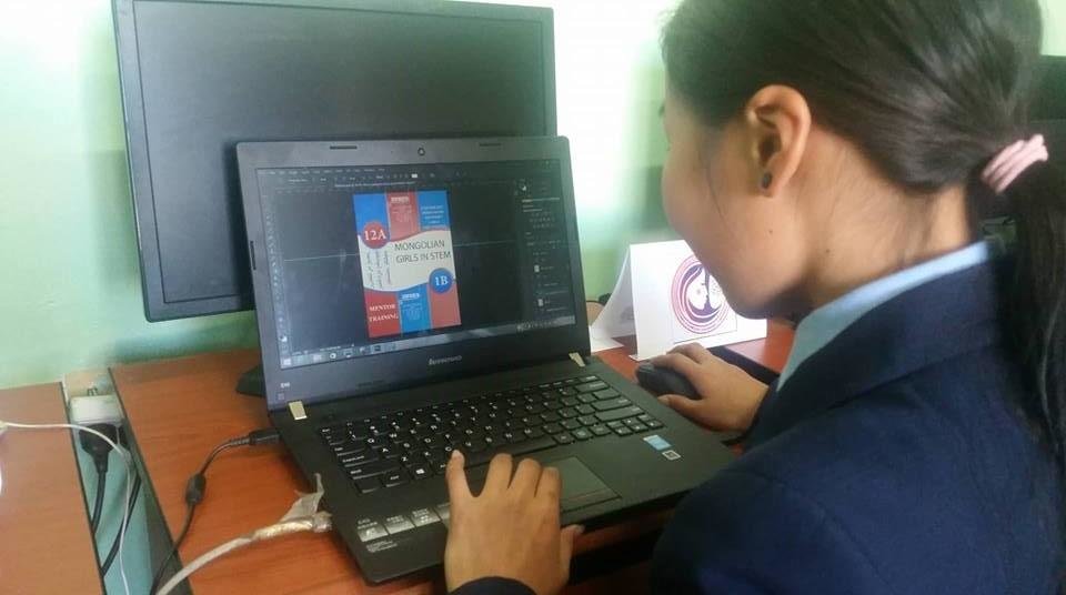 STEM&Computer Science Center for Girls in Mongolia - GlobalGiving