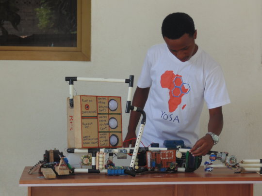 Empower the Careers of 10 Young African Scientists - GlobalGiving