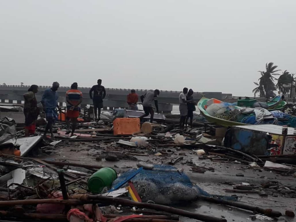 RELIEF AND REHABILITATION OF CYCLONE GAJA AT INDIA - GlobalGiving