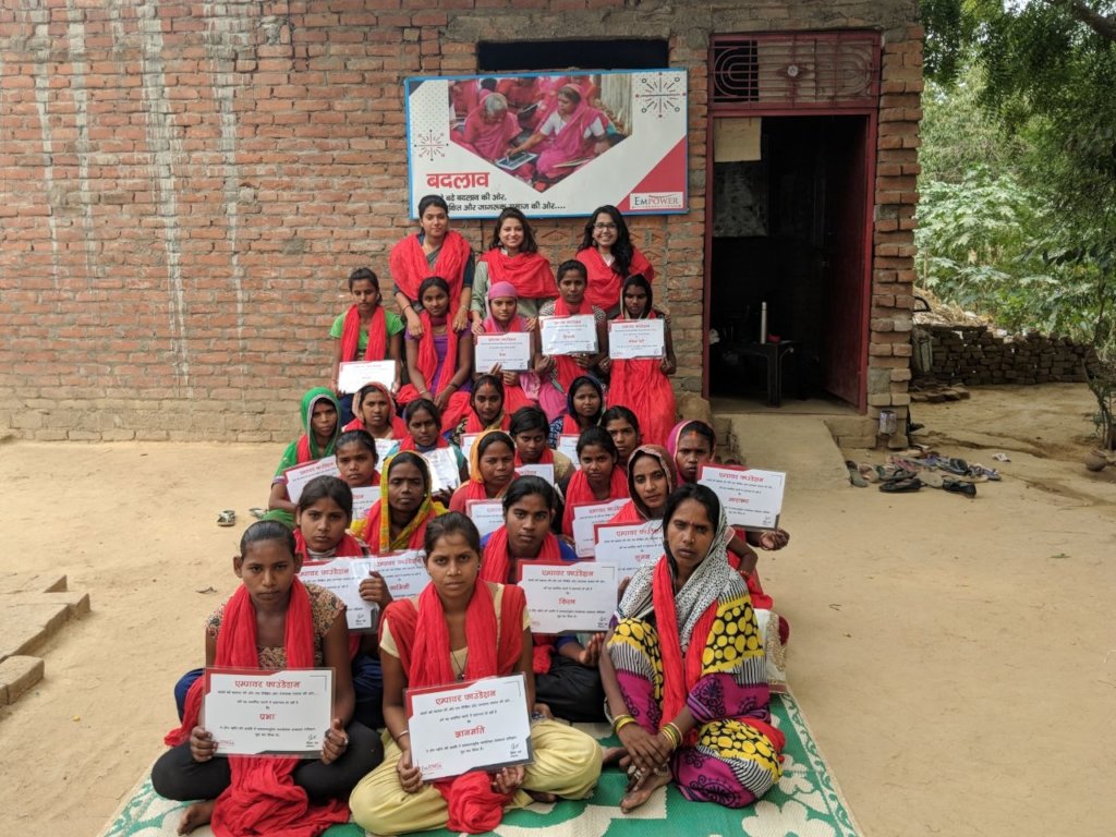 Light up Lives! Help 1000 Women Read & Write - GlobalGiving