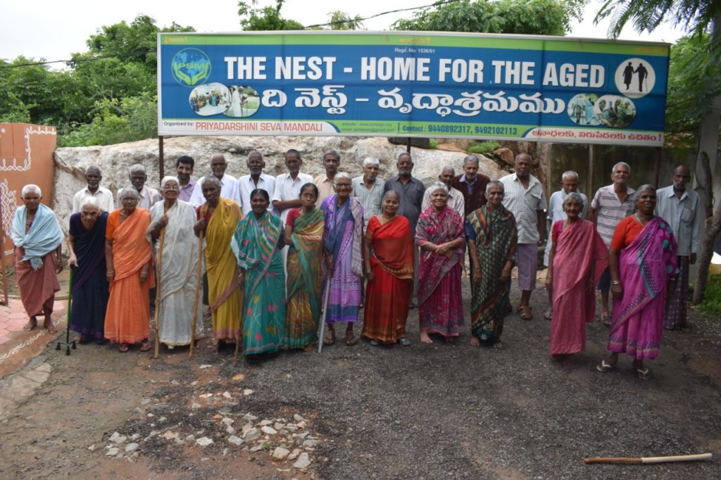 Help us to construct A Home for destitute seniors - GlobalGiving