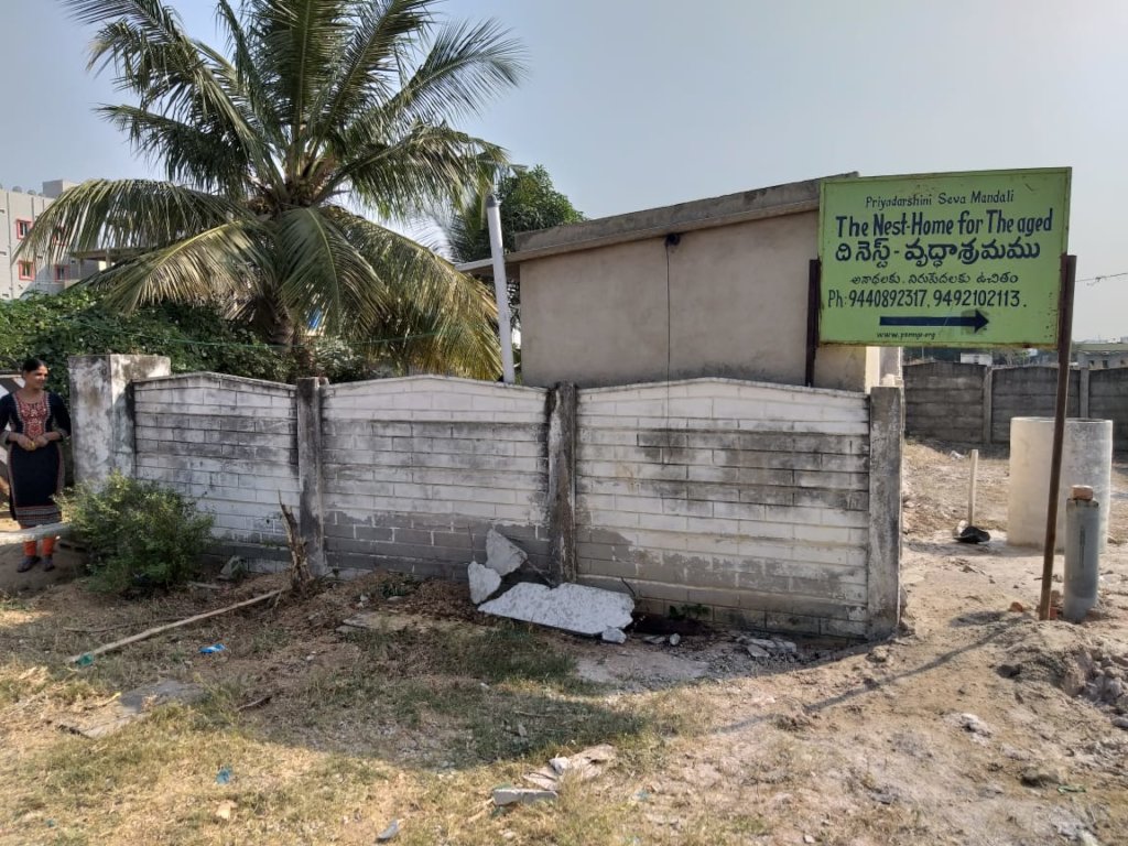 Help us to construct A Home for destitute seniors - GlobalGiving