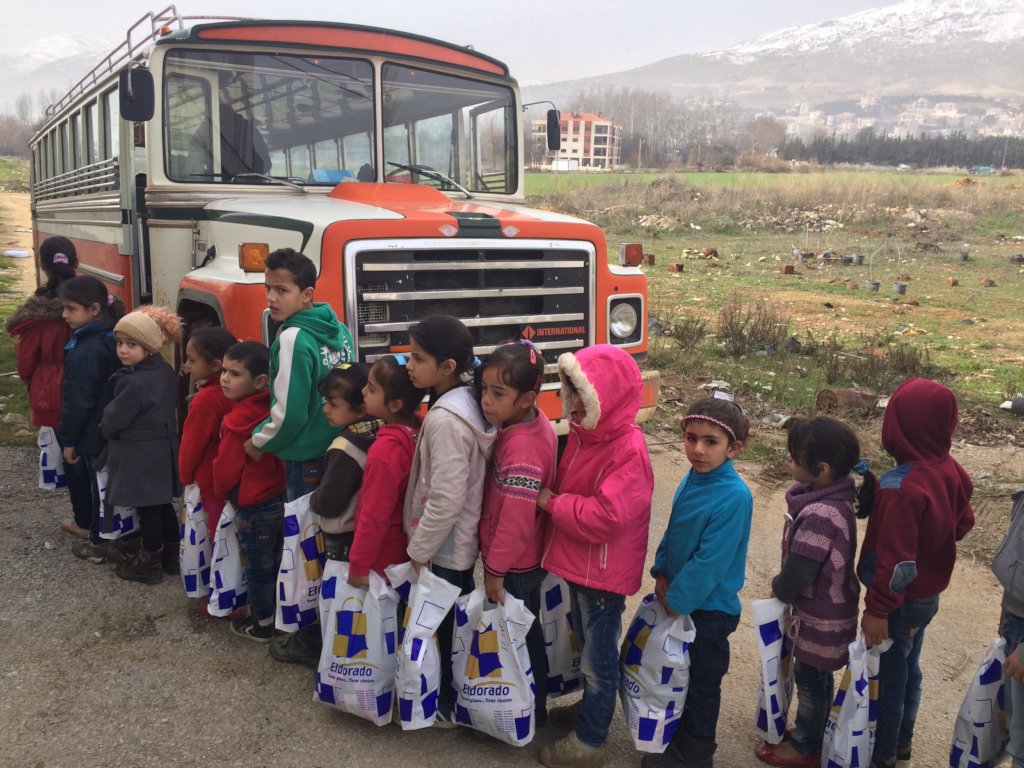 Support Refugees from Syria - GlobalGiving