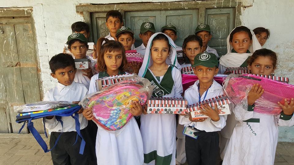 Send a Child in Pakistan to School for a Year - GlobalGiving