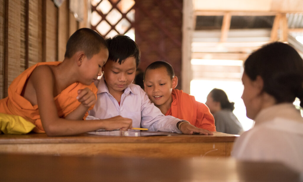 Reports on Help Fund Learning Resources for our School Laos - GlobalGiving