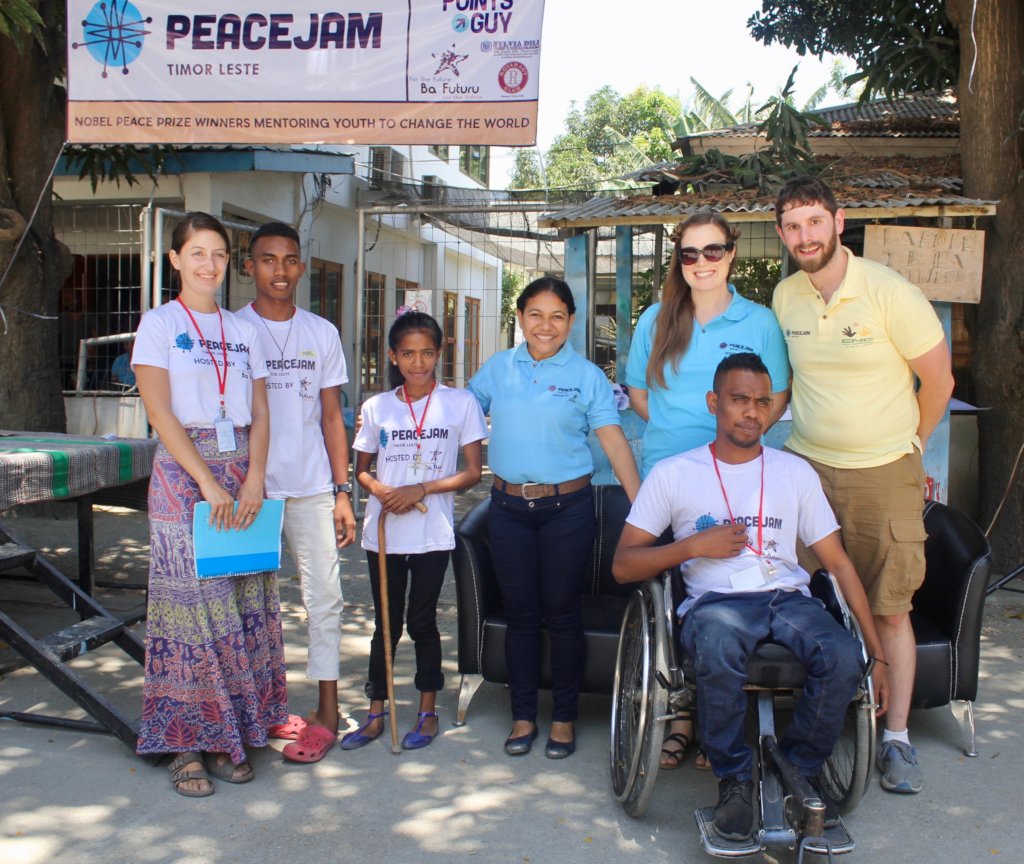 PeaceJam Timor-Leste - GlobalGiving