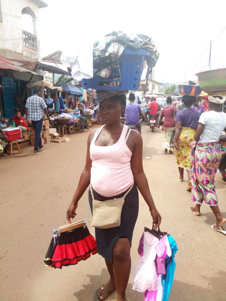 Job training for 100 girls in Sierra Leone slums - GlobalGiving
