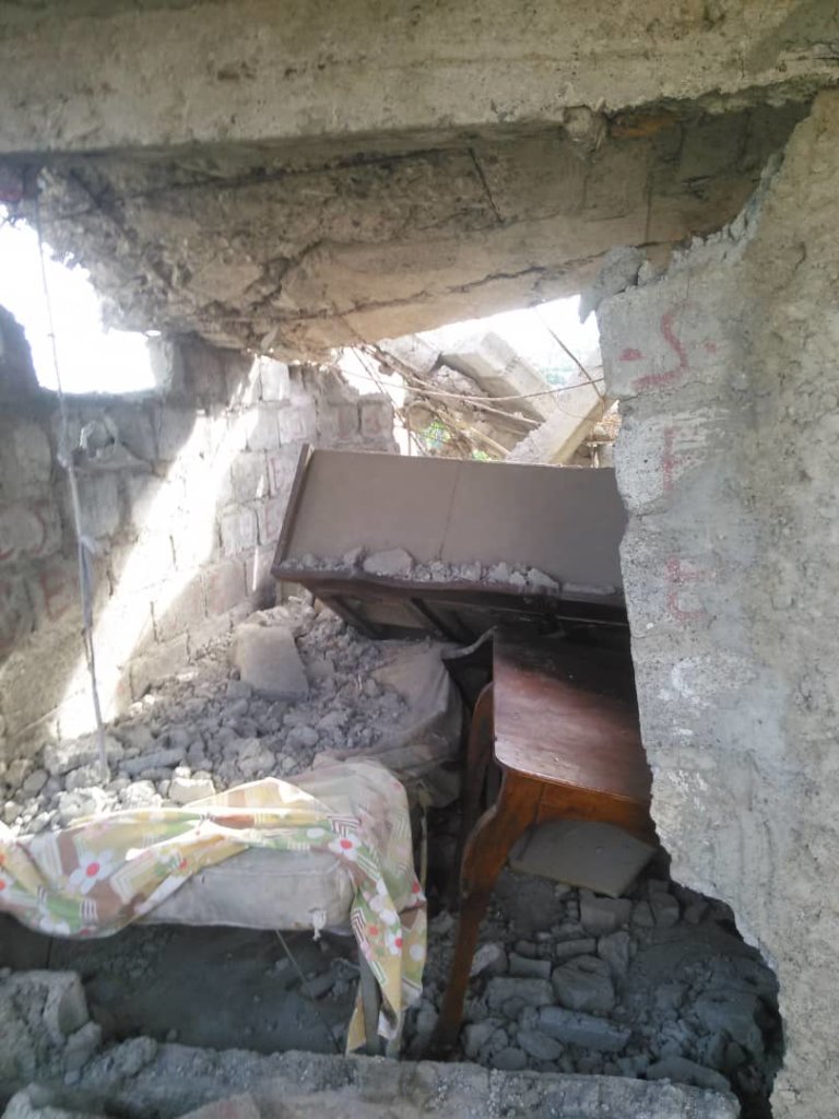 Housing and Post-MATHEW Relocation Project - GlobalGiving