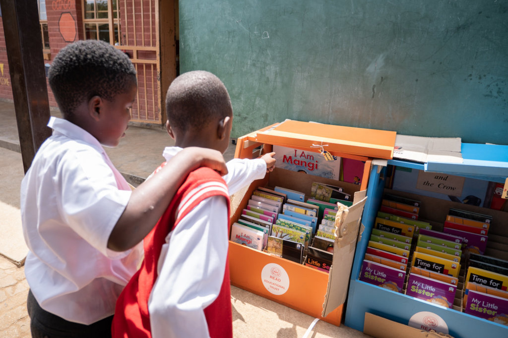 Rally to READ - GlobalGiving