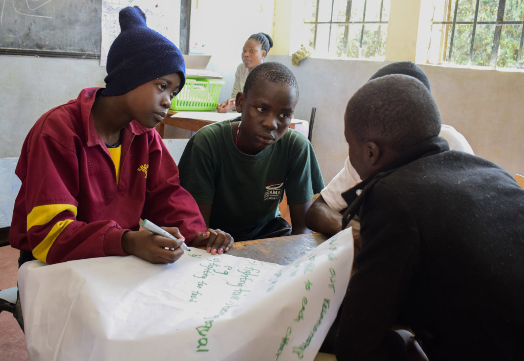 Take Control! Children Life Skills Program - GlobalGiving