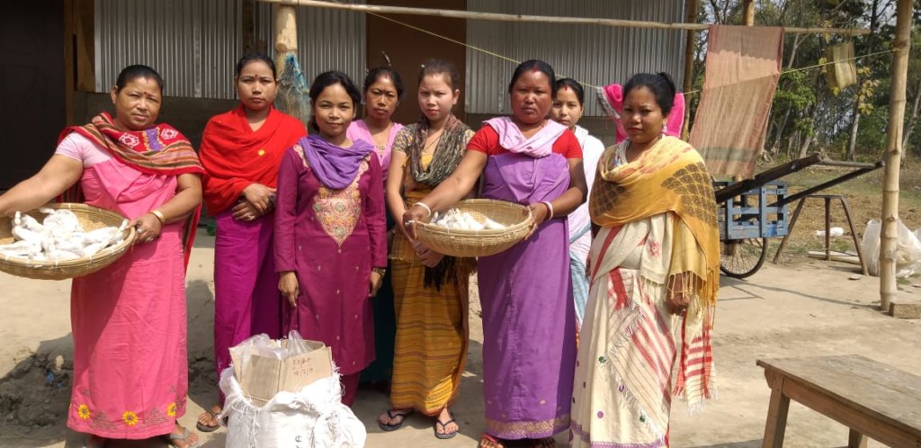 Boost Women's Livelihood Collectives for Equality - GlobalGiving