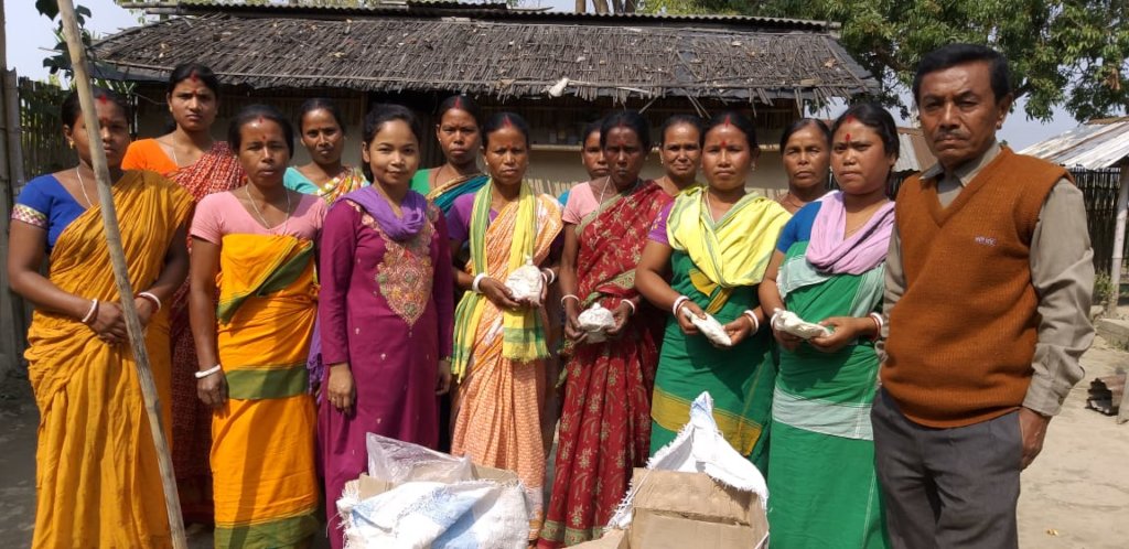 Boost Women's Livelihood Collectives for Equality - GlobalGiving