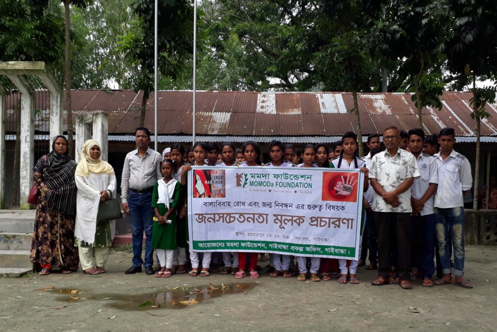 Save 500 Girls from Child Marriages in Bangladesh - GlobalGiving