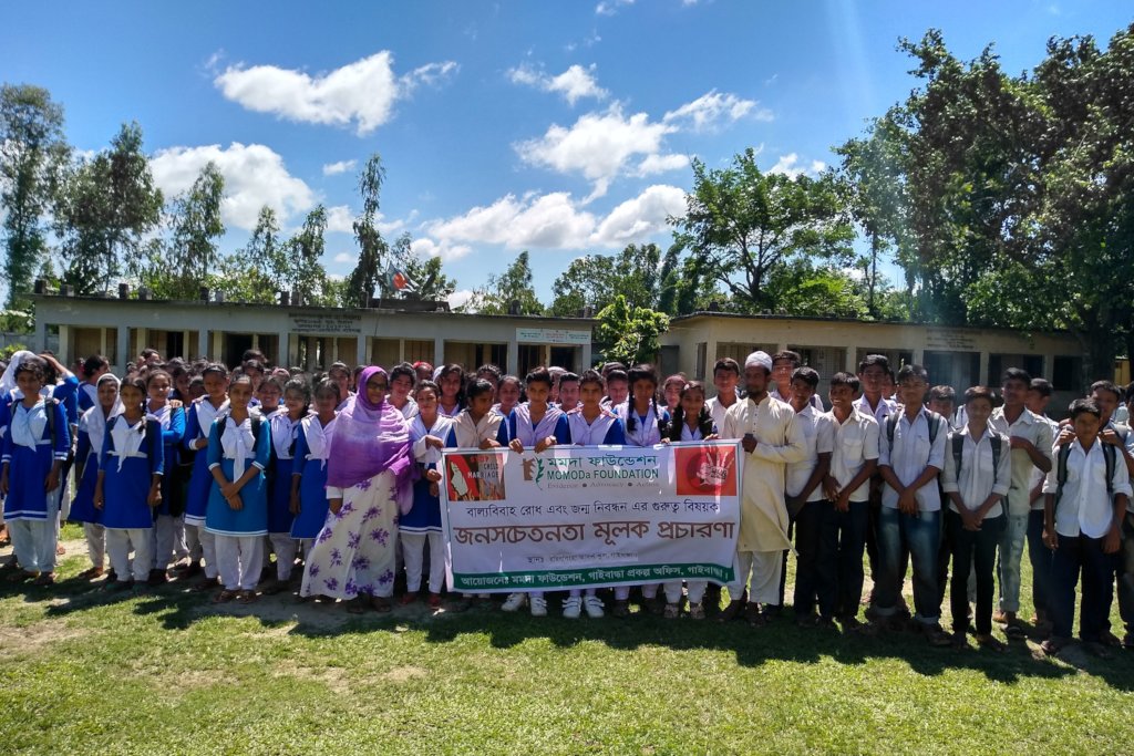 Save 500 Girls from Child Marriages in Bangladesh - GlobalGiving