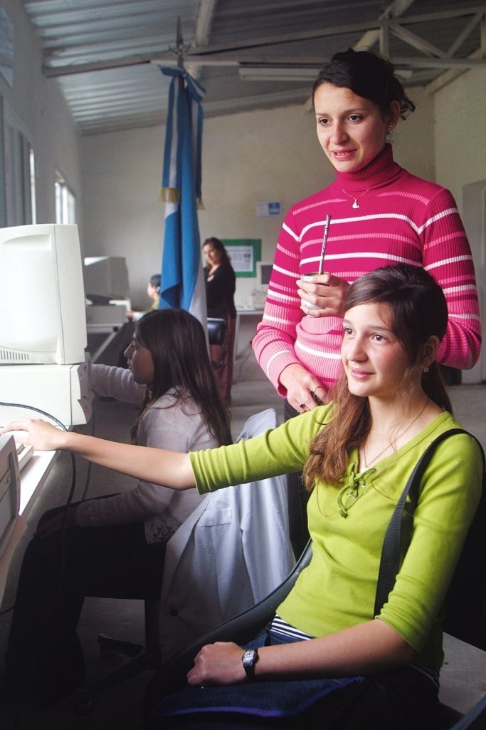 Technology reaching poor communities in Argentina - GlobalGiving