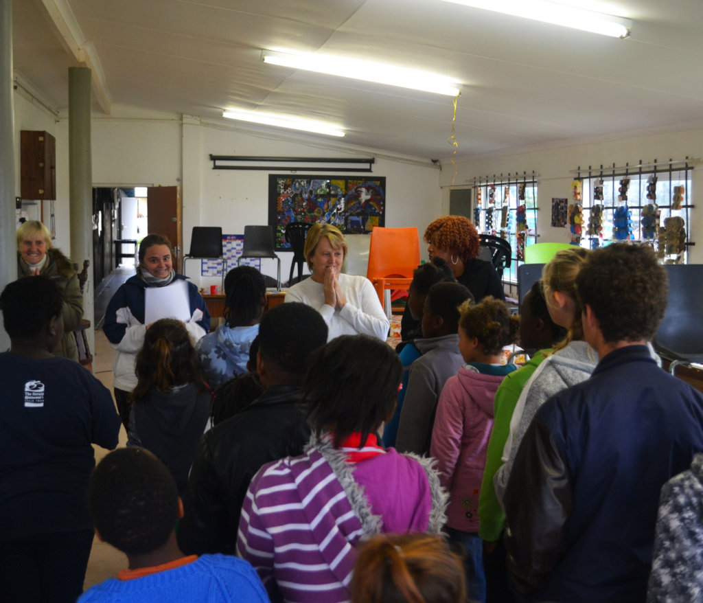 Build a solar - powered classroom in South Africa - GlobalGiving