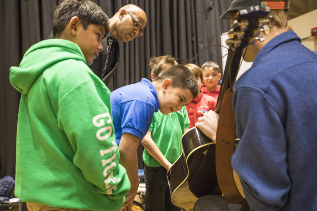 Provide 50 Instruments for Under-Served Children - GlobalGiving