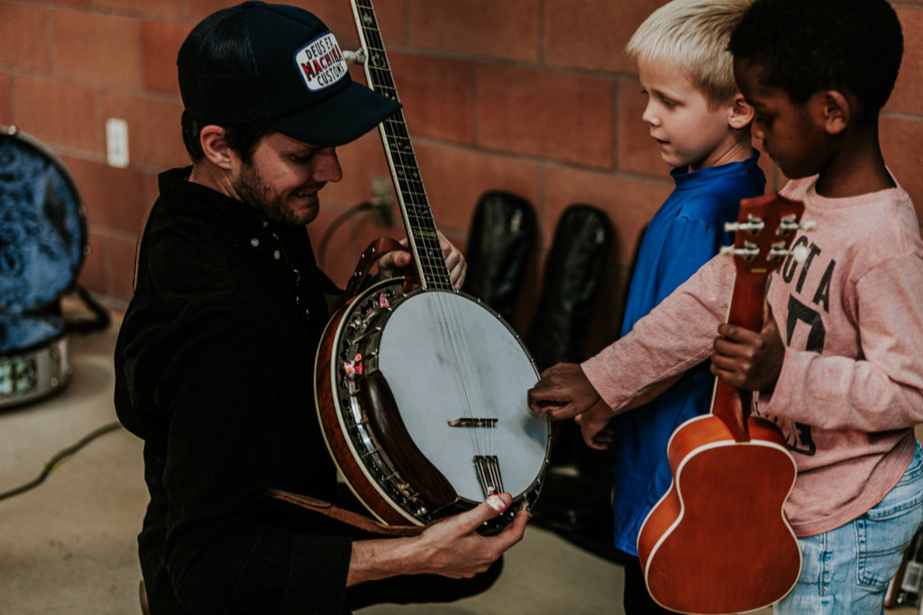 Provide 50 Instruments for Under-Served Children - GlobalGiving