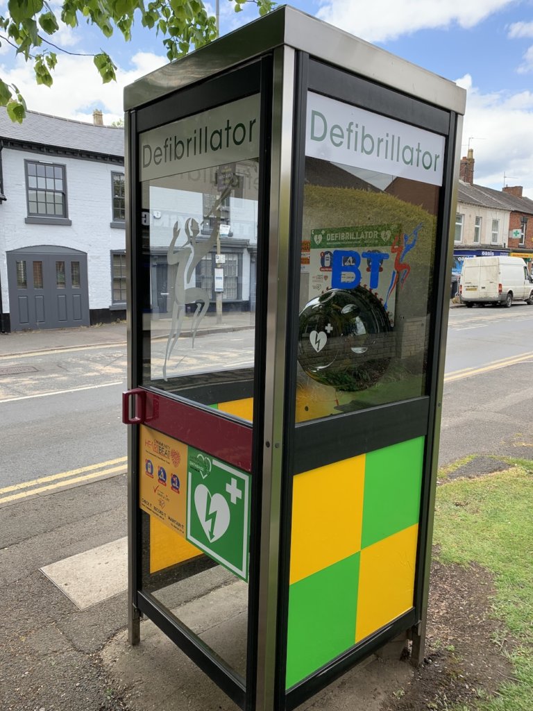 Reports on Community Defibrillator and CPR Training Programme ...