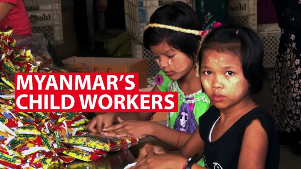 Reports on Stopping Child Slavery in Remote Regions - Myanmar ...