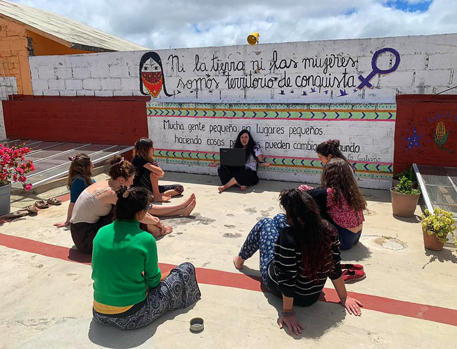 Support networks for NGO's and indigenous peoples - GlobalGiving