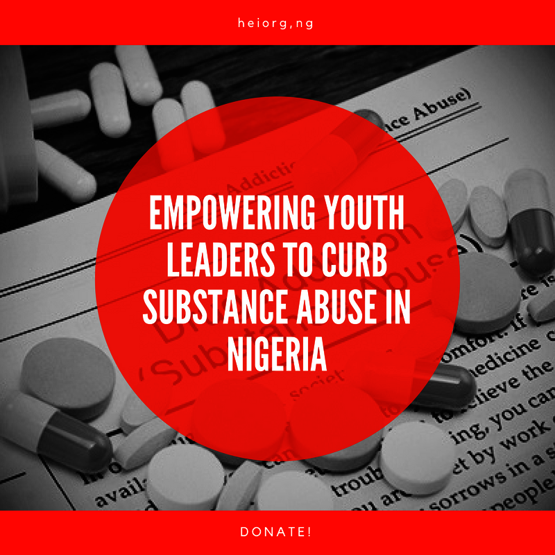 Youth against Substance Abuse in Nigeria - GlobalGiving