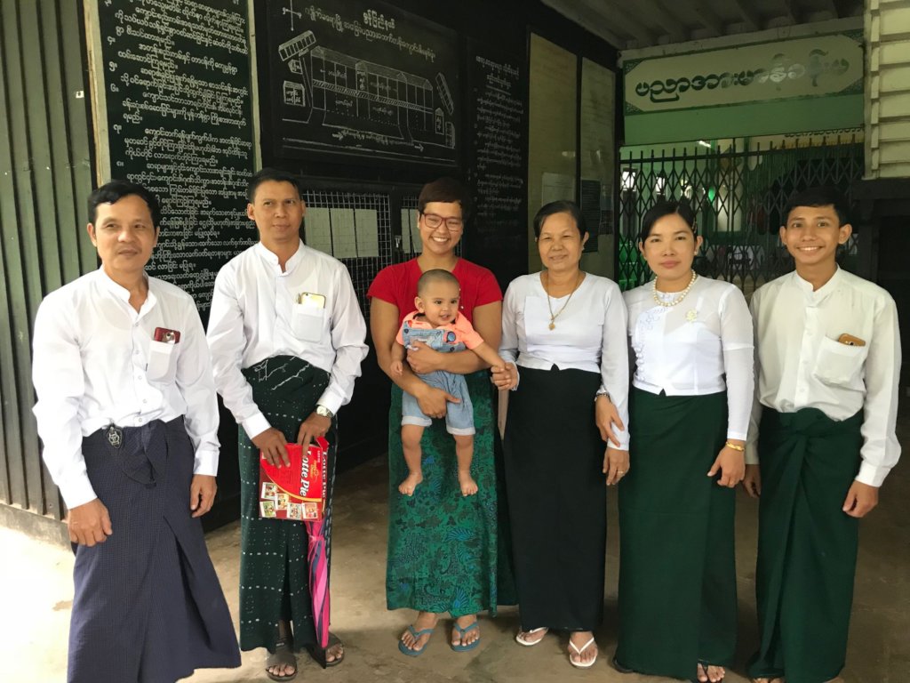 Professional Training for 120 Teachers in Myanmar - GlobalGiving